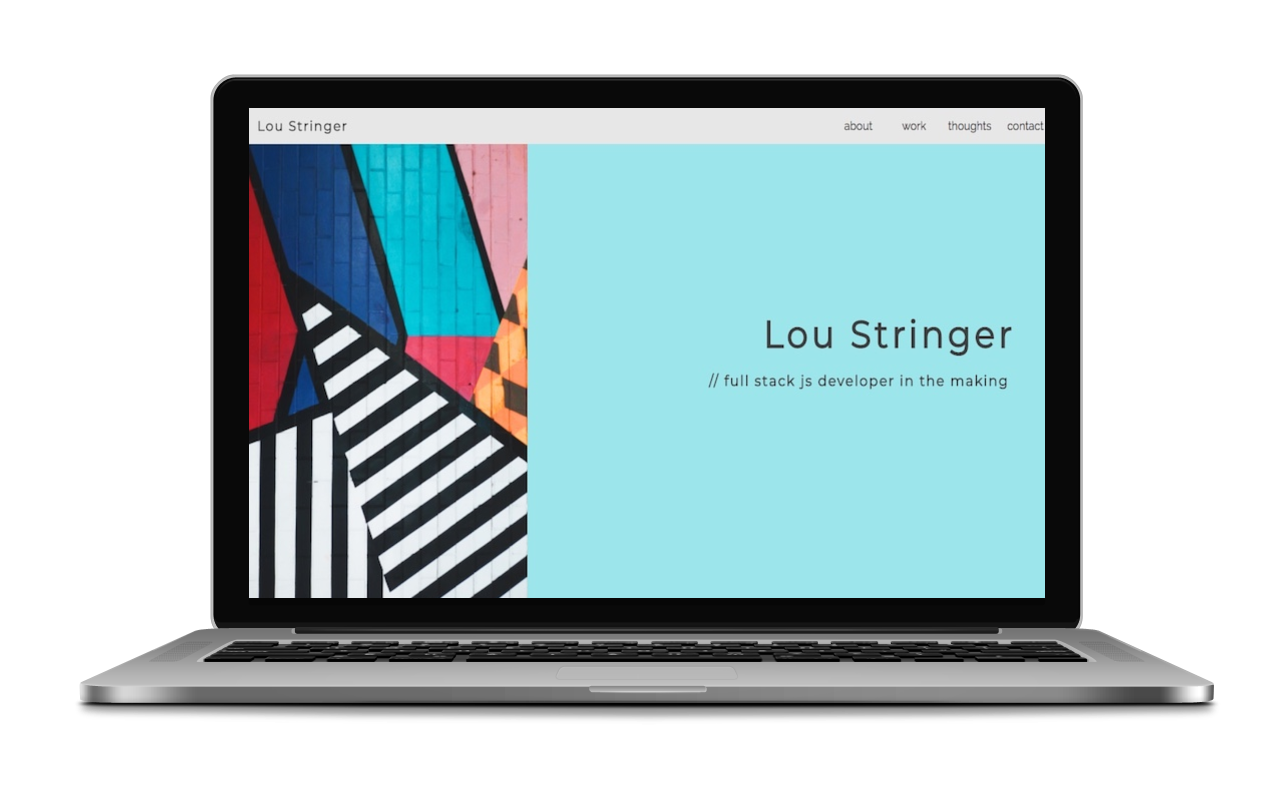 Lou Stringer Js Developer